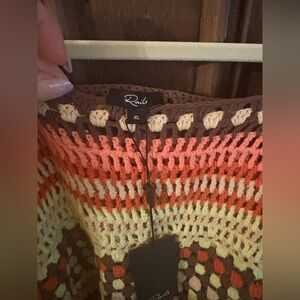 Rails | Tops | Nwt Rails Anna Tropical Crochet Top Xl | Poshmark